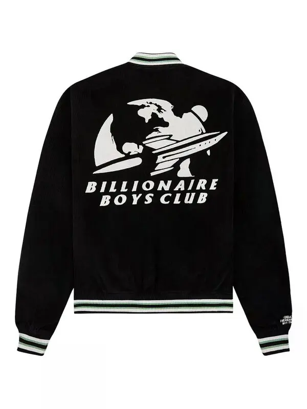 BILLIONAIRE BOYS CLUB Space Station Long-sleeve Bomber Jacket