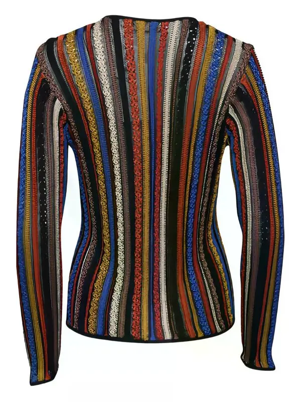Ulla Johnson Ardith Zoisite Striped Top