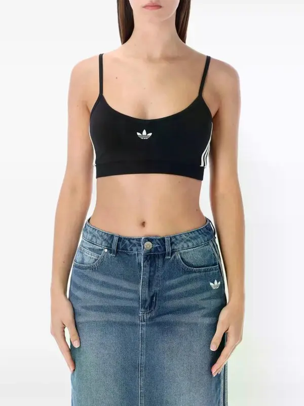 Adidas Stripes Bralette Top