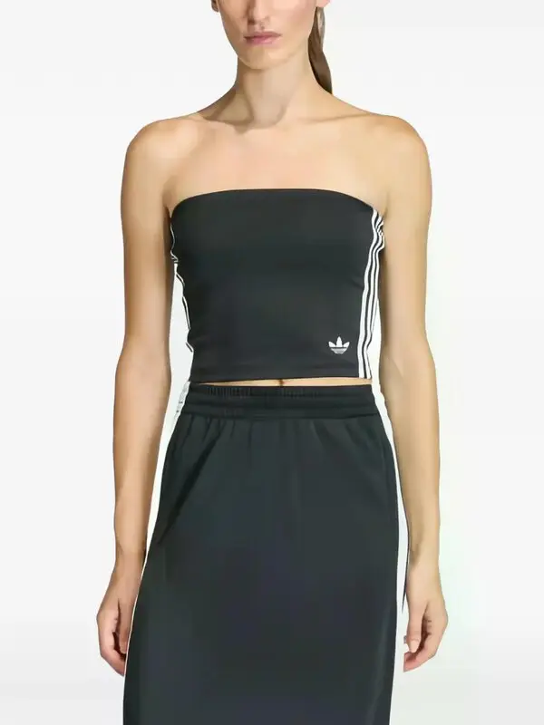 Adidas Stripe Bandeau Top