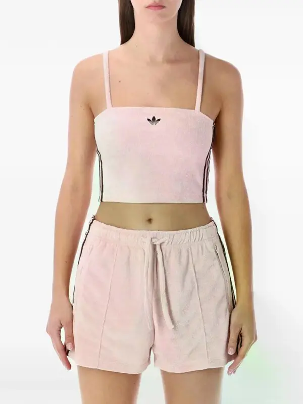 Adidas 3-stripes Cropped Top