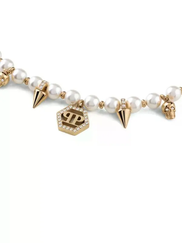 Philipp Plein Pearls Necklace