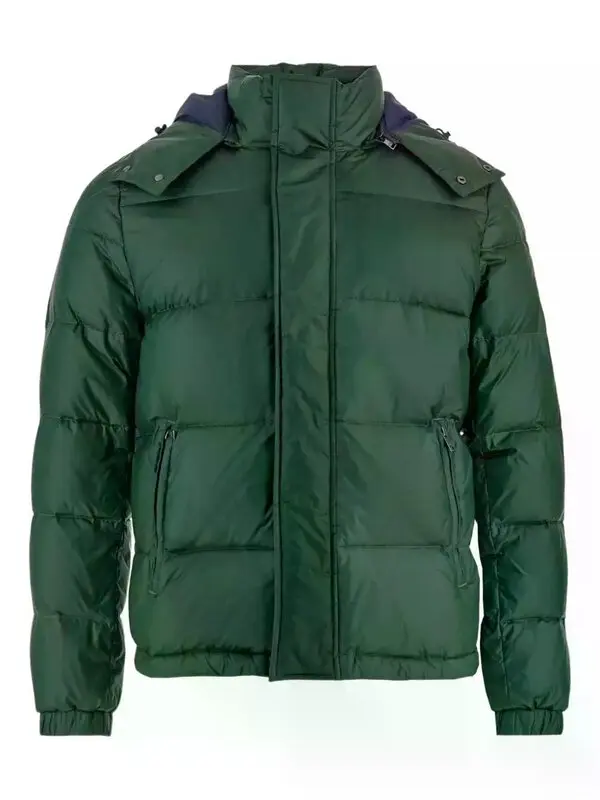 LA MARTINA Bert Hooded Zip-fastening Jacket