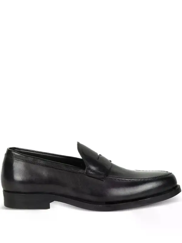 TRIVER FLIGHT Leather Loafers