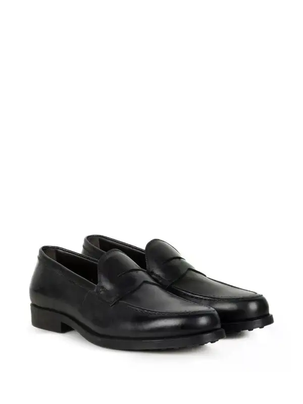TRIVER FLIGHT Leather Loafers
