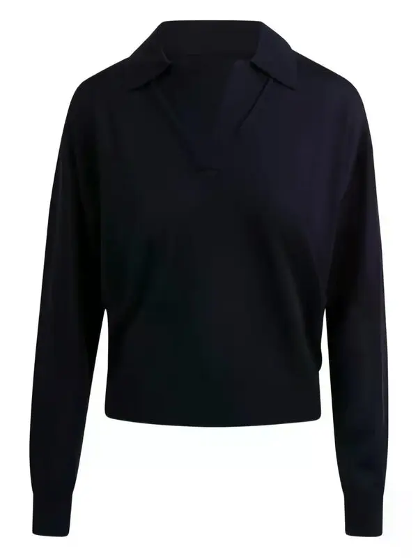 Soeur Long-sleeve Collar Top