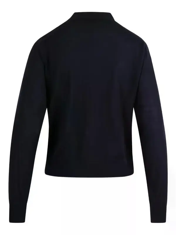 Soeur Long-sleeve Collar Top