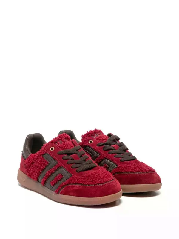 BACK 70 Lace-up Sneakers - Red