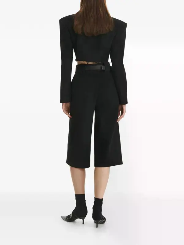VESTIAIRE D'UN OISEAU LIBRE Button-up Trousers