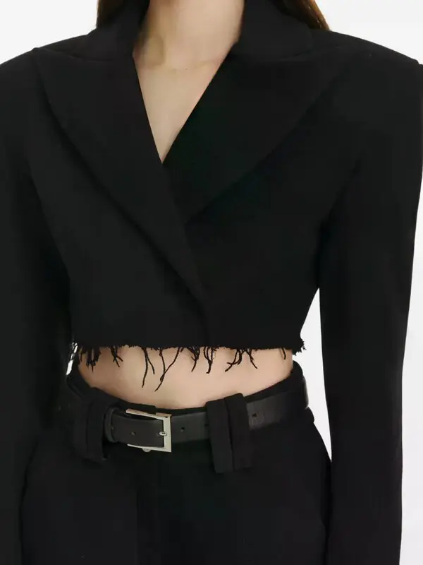 VESTIAIRE D'UN OISEAU LIBRE Button-up Trousers