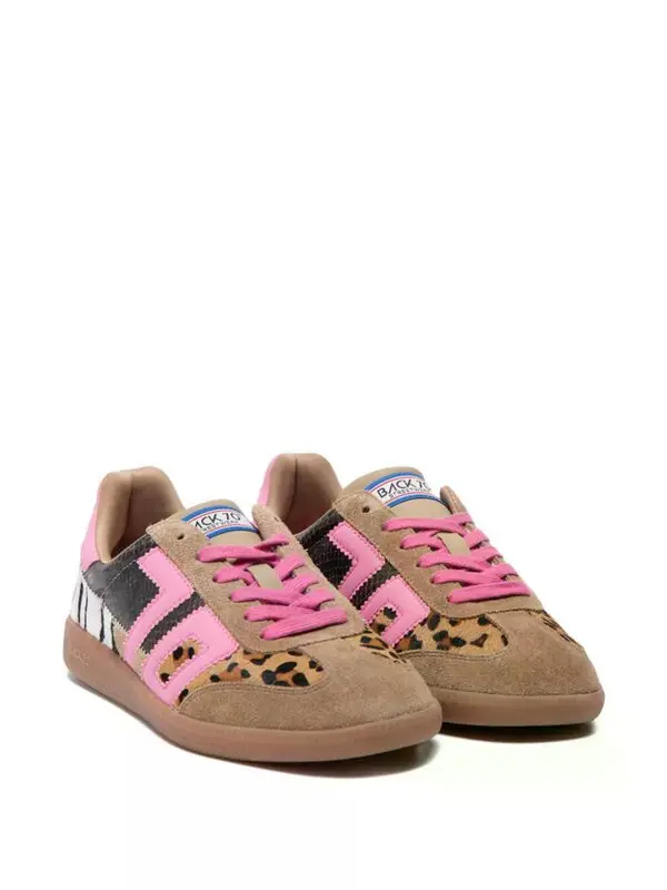 BACK 70 Leopard Zebra-print Sneakers
