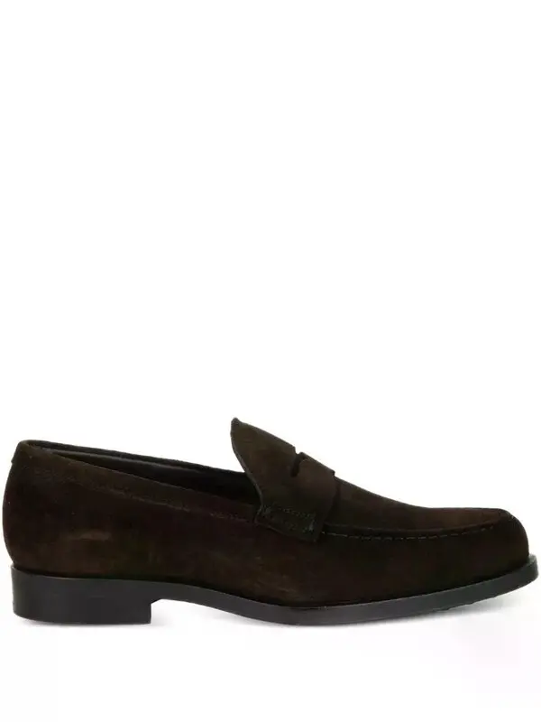 TRIVER FLIGHT Suede Loafers