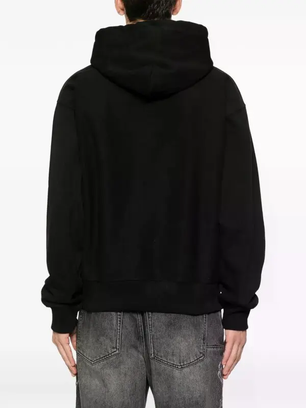 StÜssy Graphic-print Hoodie - Black