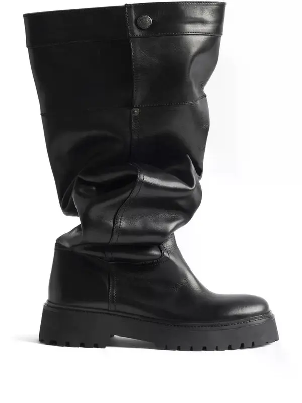 Zadig&Voltaire Leather Knee-high Boots
