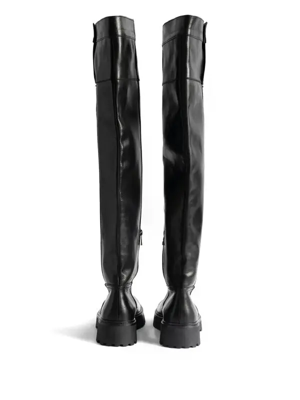 Zadig&Voltaire Leather Knee-high Boots