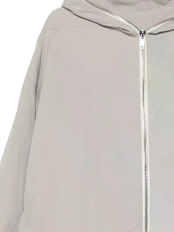 Rick Owens Zip-fastening Hooded Coat