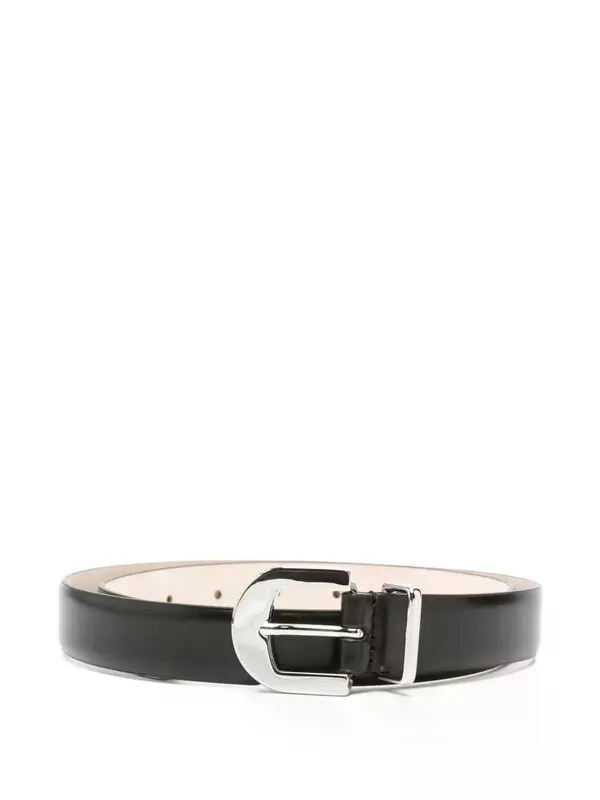 DEHANCHE Indus Buckle Belt - Black