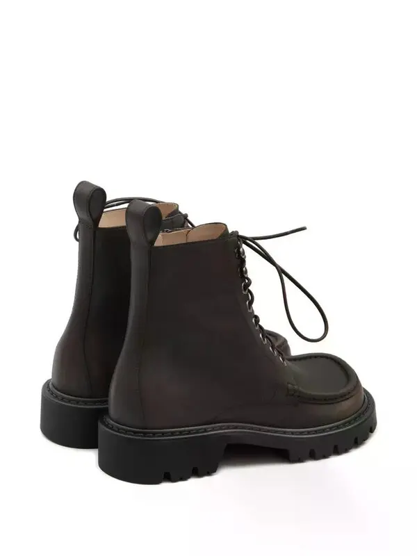 Loewe Lace-up Ankle Boots