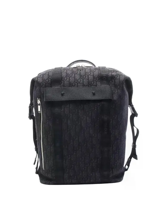 Dior Oblique Canvas Safari Backpack
