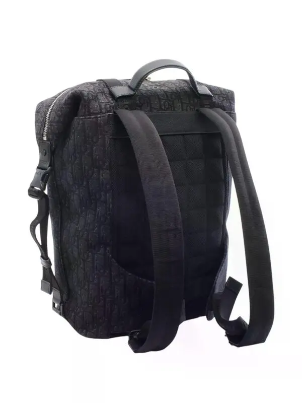 Dior Oblique Canvas Safari Backpack
