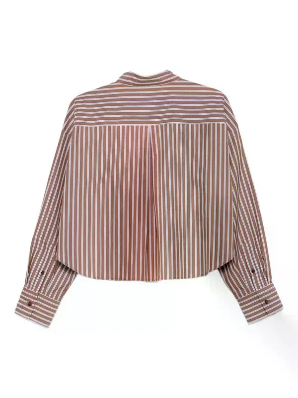 Rag & Bone Striped Shirt - Brown