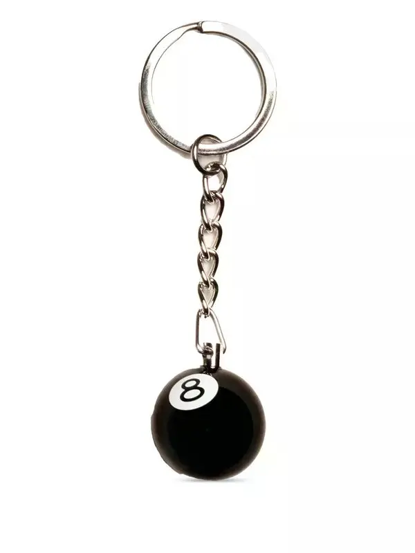 StÜssy 8 Ball Keyring