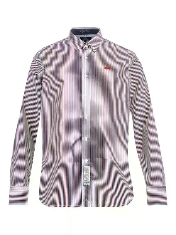 LA MARTINA Rodolfo Striped-pattern Shirt