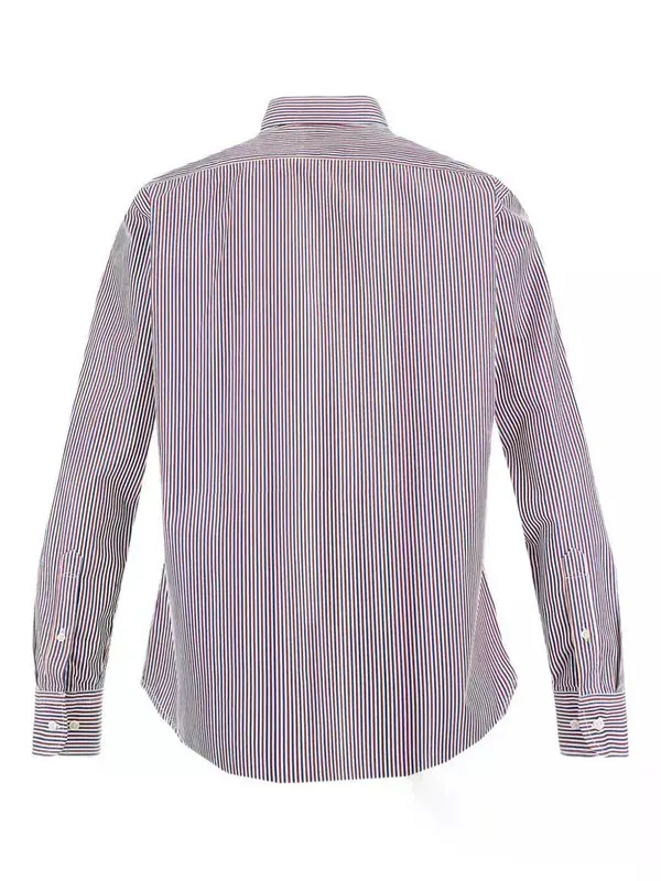 LA MARTINA Rodolfo Striped-pattern Shirt