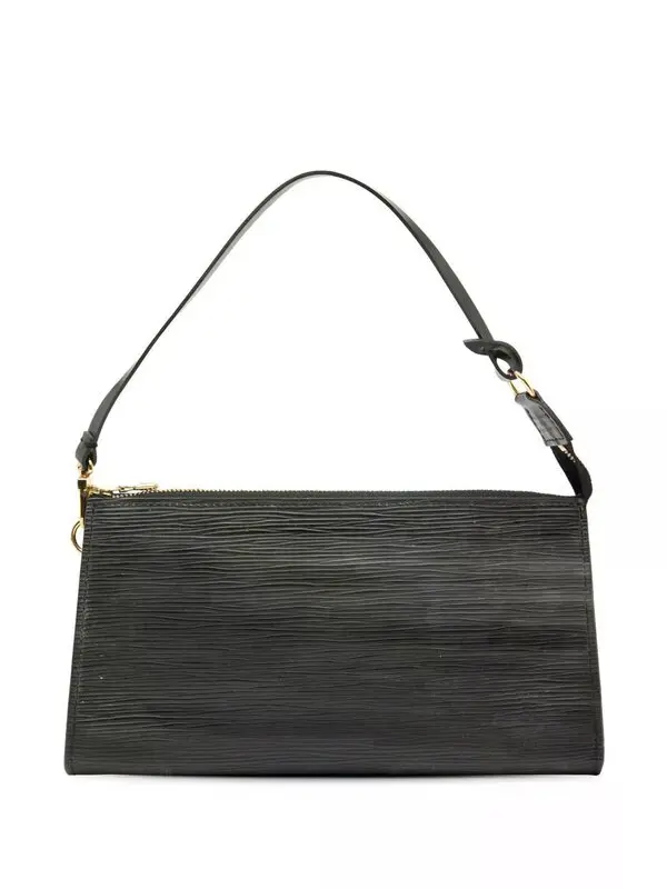 LOUIS VUITTON 2001 Epi Pochette Accessoires - Black