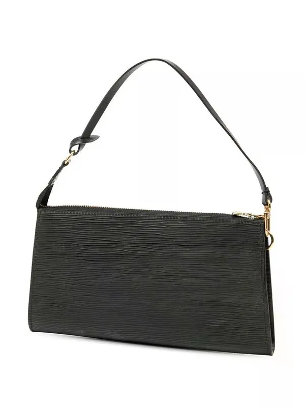 LOUIS VUITTON 2001 Epi Pochette Accessoires - Black