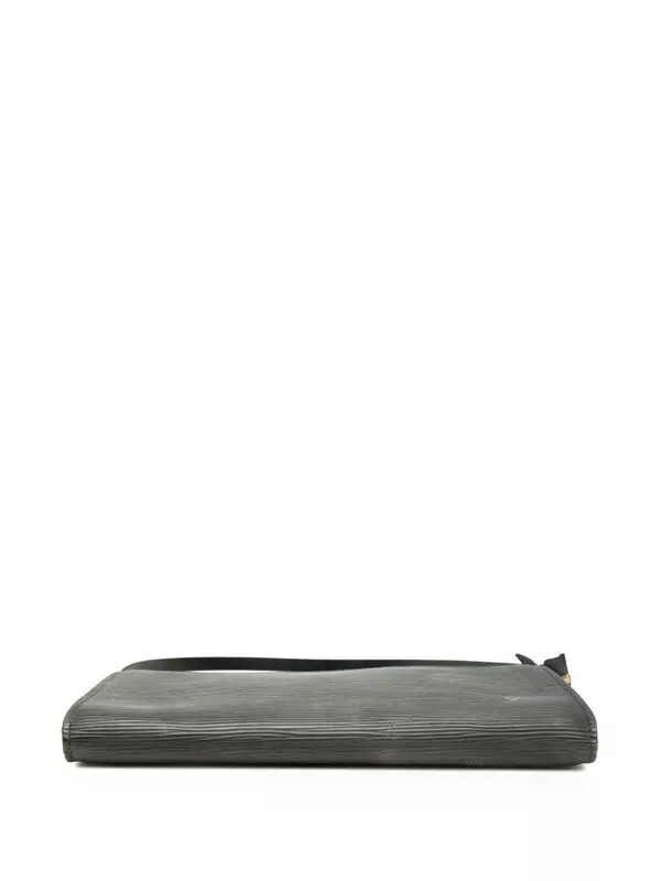 LOUIS VUITTON 2001 Epi Pochette Accessoires - Black