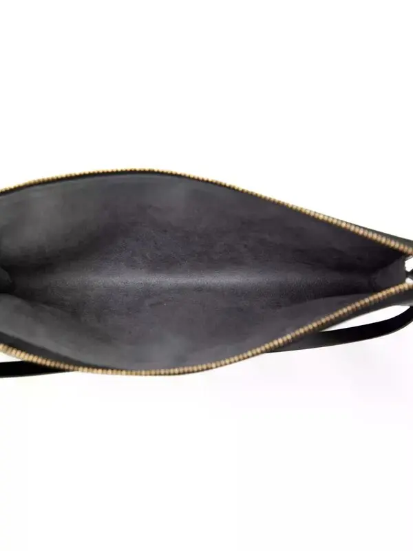 LOUIS VUITTON 2001 Epi Pochette Accessoires - Black