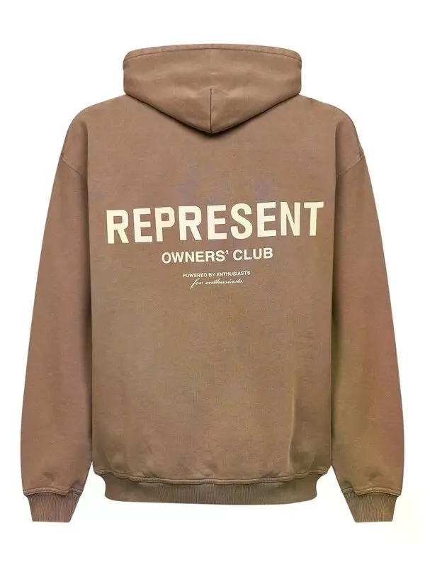 REPRESENT Cotton Hoodie
