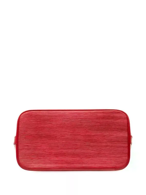 LOUIS VUITTON 1997 Epi Alma Pm Handbag - Red