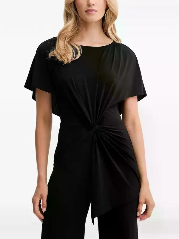 MARCIANO Knot-detail Jumpsuit - Black