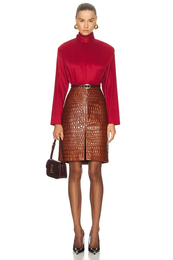 Saint Laurent Long Sleeve Top