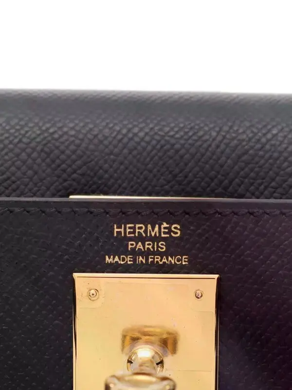Hermès 2024 Epsom Kelly Ii Sellier 28 Handbag