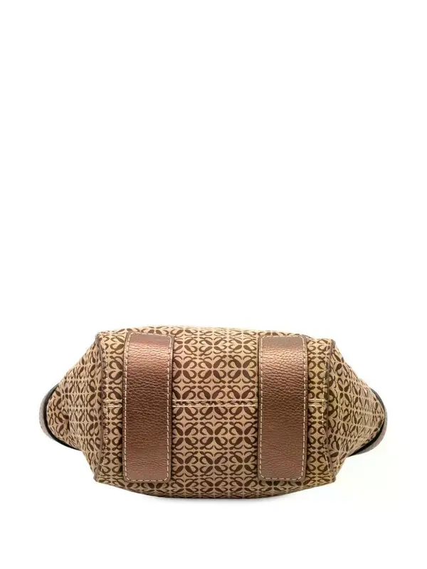 Loewe 2007 Anagram Canvas Tote Bag