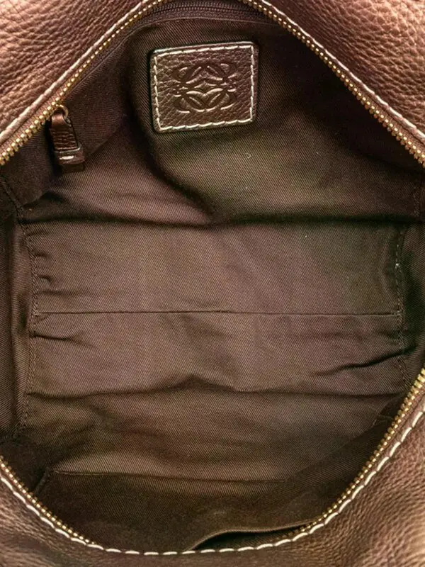 Loewe 2007 Anagram Canvas Tote Bag