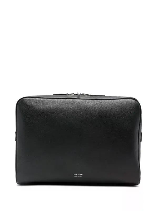 TOM FORD Zip-up Briefcase - Black