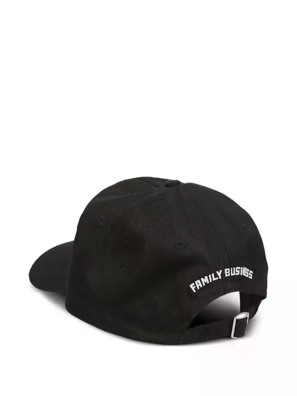 Dsquared2 Milano Patch Baseball Cap - Black