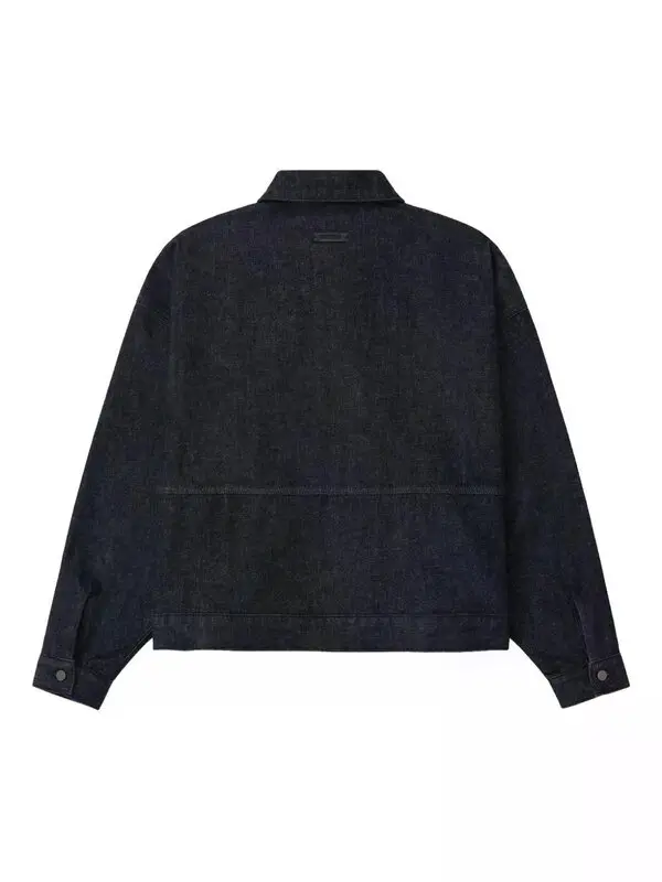 Fear Of God Full-zip Jacket - Black