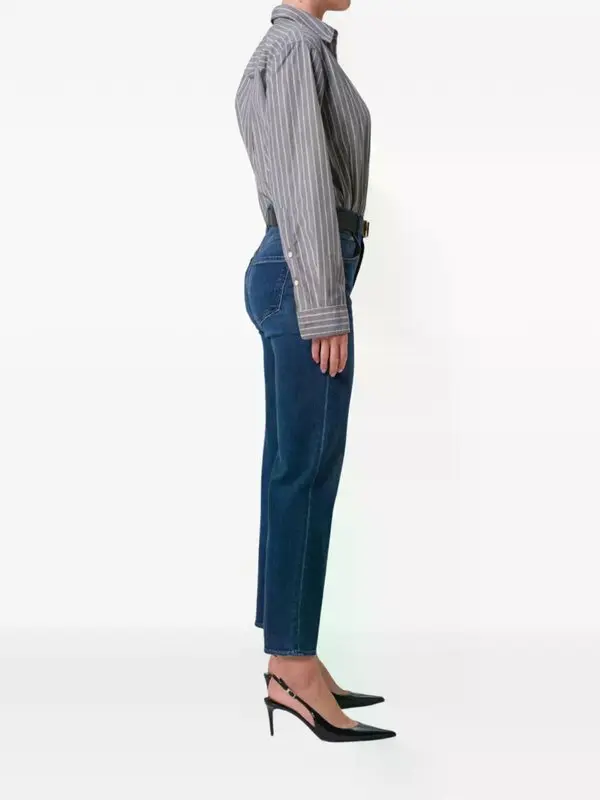 Citizens Of Humanity Delfina Straight Leg Jeans - Blue