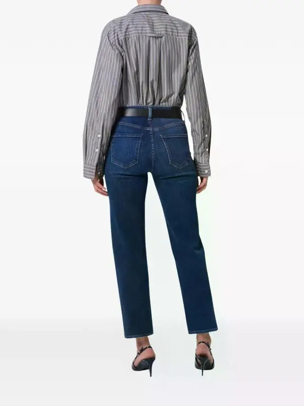 Citizens Of Humanity Delfina Straight Leg Jeans - Blue