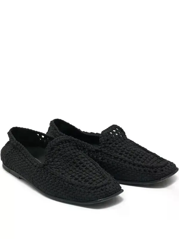 Dolce & Gabbana Woven Loafers