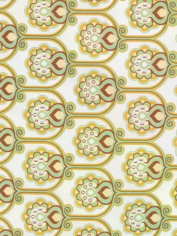 Drole De Monsieur Floral Scarf