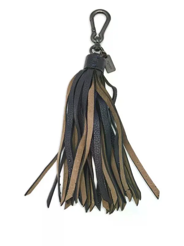 COACH® Tassels Keychain - Blue
