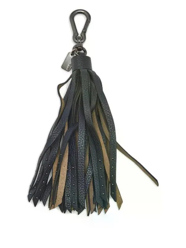 COACH® Tassels Keychain