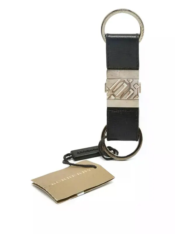 Burberry Leather Keyring