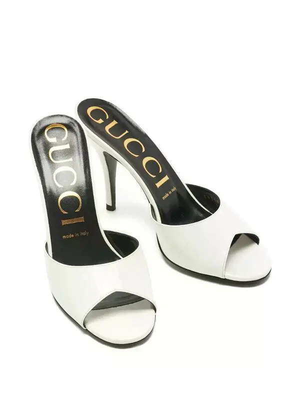 Gucci Leather Sandals